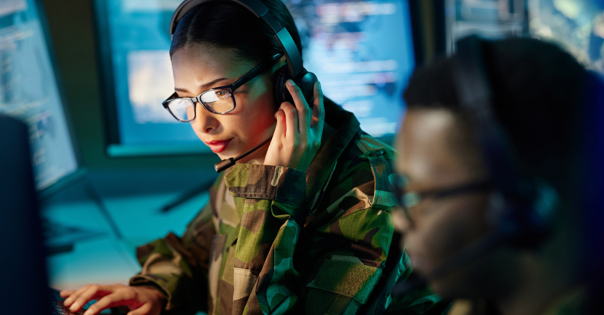 Why data-centric security is the future of defense collaboration